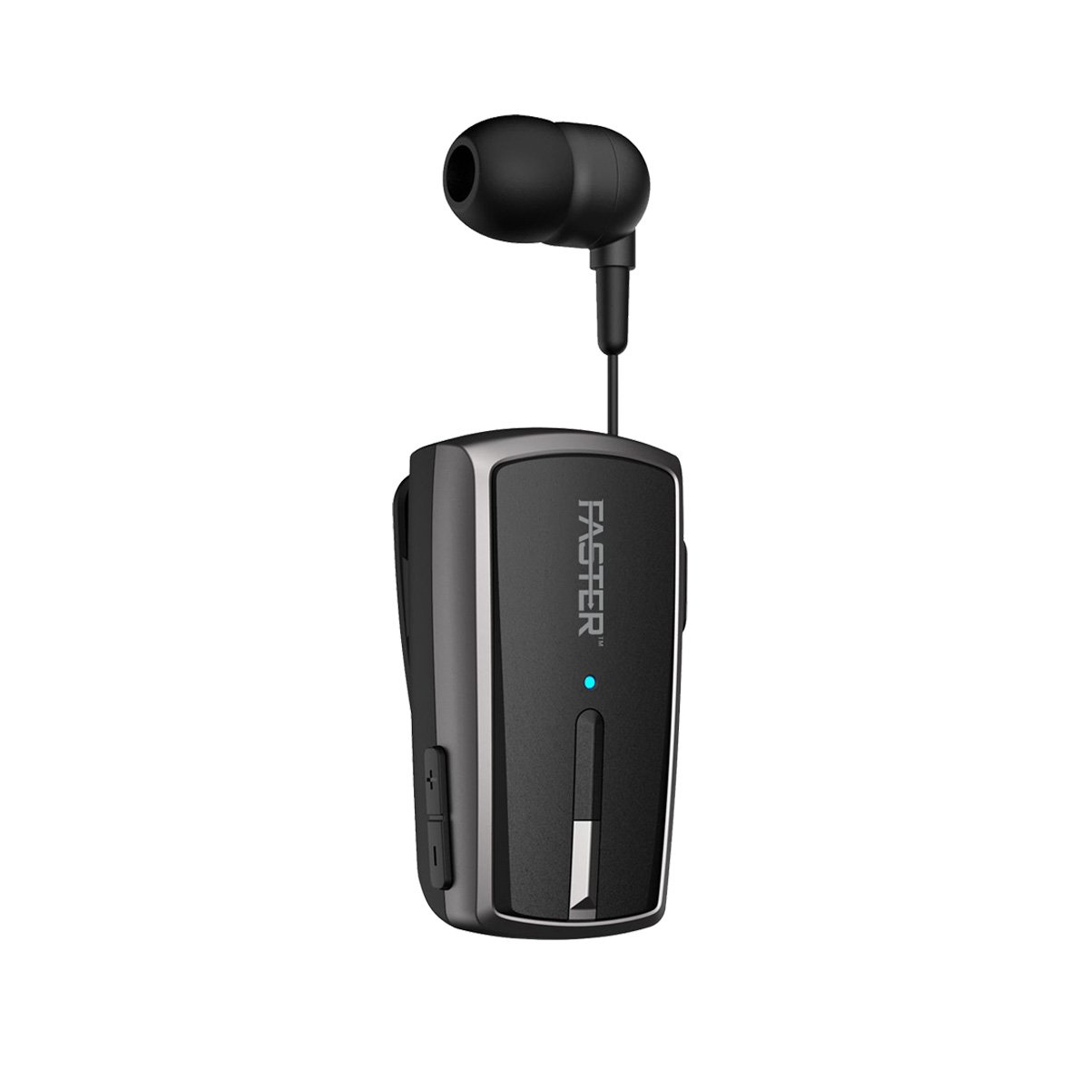 Faster R-12 Wireless Bluetooth Stereo Headset Clip Hand-free - FREE ...