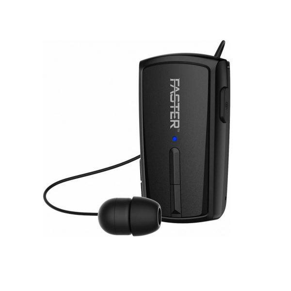 Faster R-12 Wireless Bluetooth Stereo Headset Clip Hand-free - FREE ...
