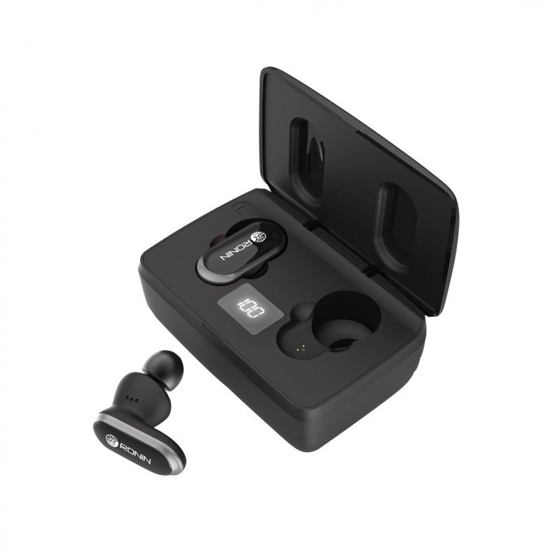 Ronin R-960 TWS Wireless Bluetooth Smart Earpods - FREE DELIVERY