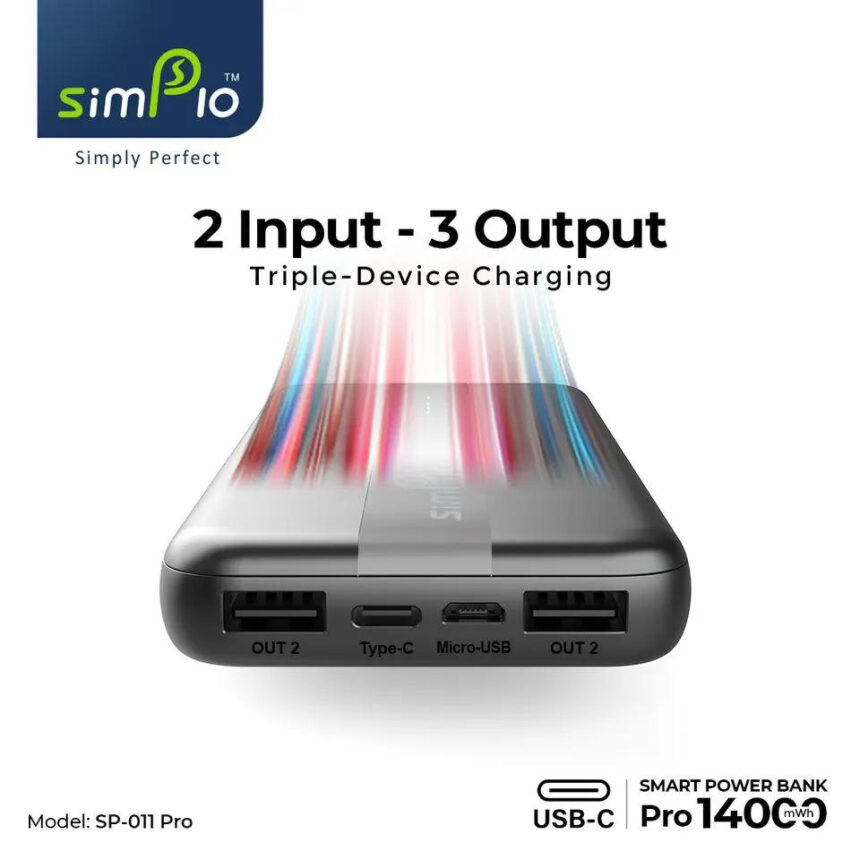 Simplo Power Bank Price in Pakistan - 10000mAh | 20000mAh