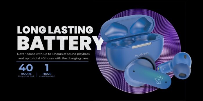 Audionic Airbud 435 TWS Wireless Earbuds