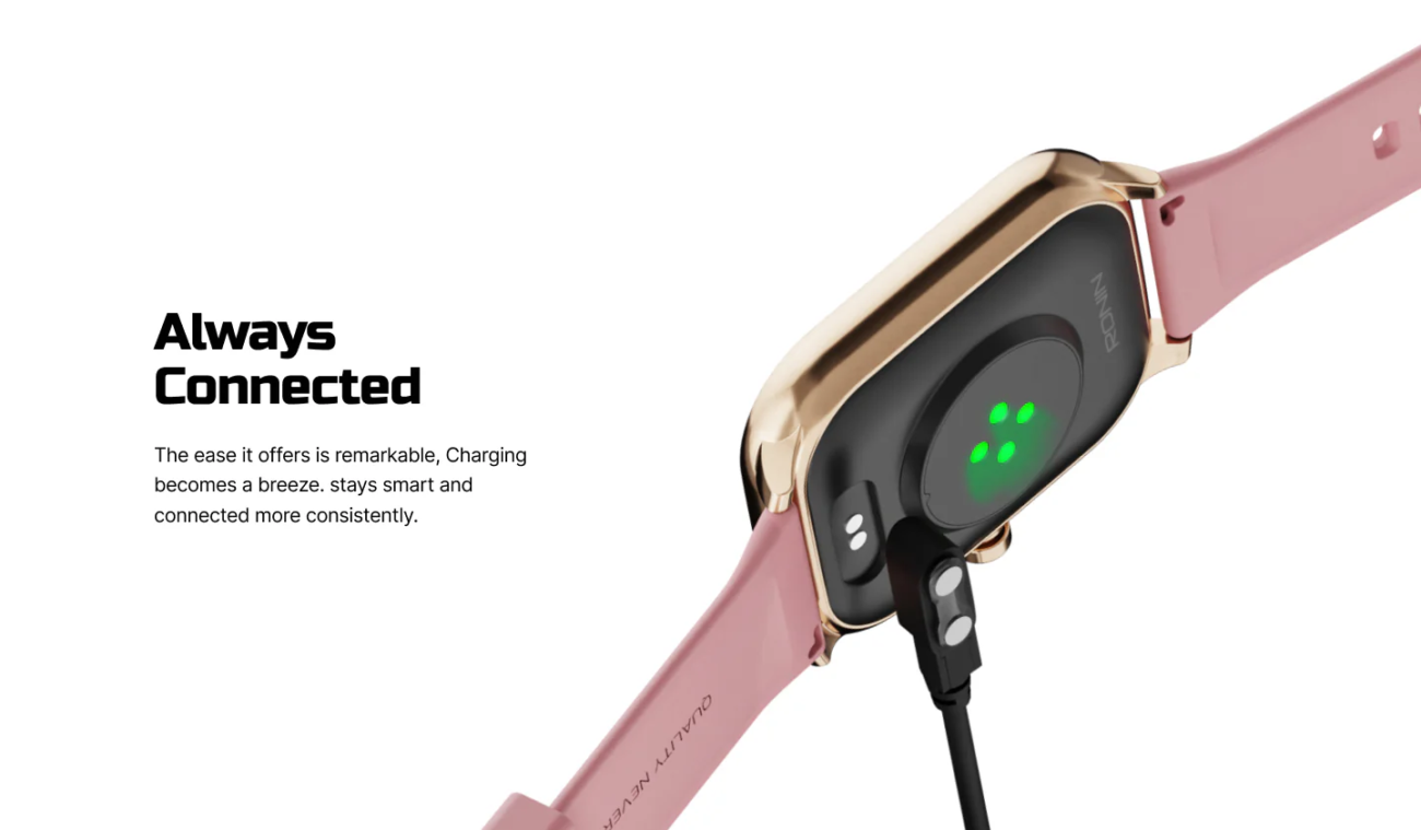 Ronin R06 Smart Watch - FREE DELIVERY