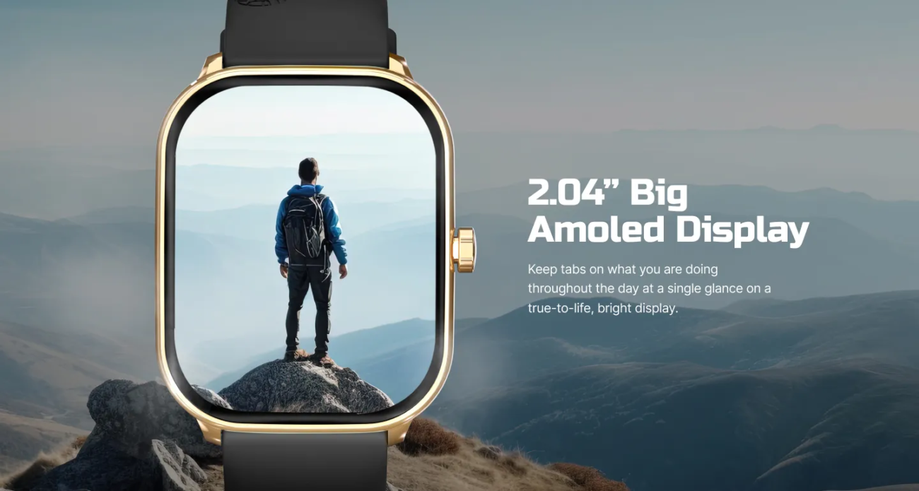 Ronin R06 Smart Watch - FREE DELIVERY